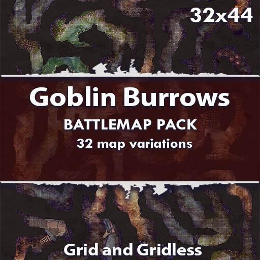 Goblin Burrows | Roll20 Marketplace: Digital goods for online tabletop ...
