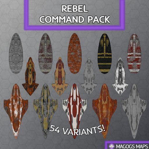 Rebel Command Pack | Roll20 Marketplace: Digital goods for online ...