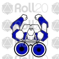 Mecha Kaiju and Tanks Tokens | Roll20 Marketplace: Digital goods for ...