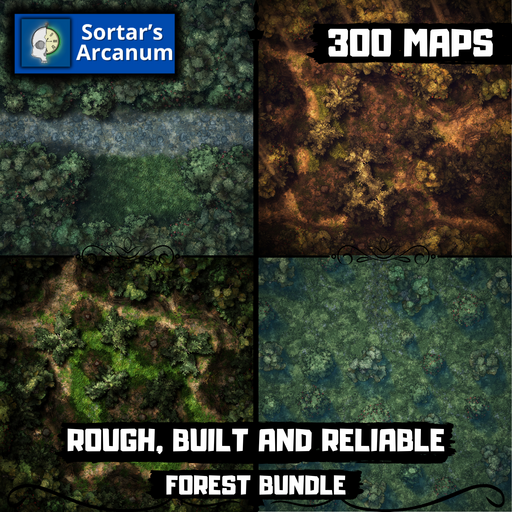 Rough, Built and Reliable Forest Off-Roads and Ruins Double Pack ...