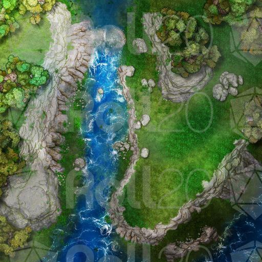 Grasslands - 10 Variation Battlemap Pack | Roll20 Marketplace: Digital ...