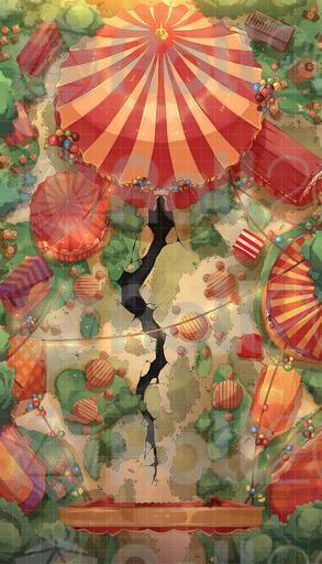 Circus Grounds Encounter Map | Roll20 Marketplace: Digital goods for ...