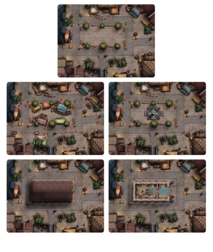 City Square BUNDLE | Roll20 Marketplace: Digital goods for online ...