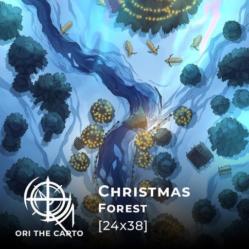 Christmas Forest Encounter Map | Roll20 Marketplace: Digital goods for ...