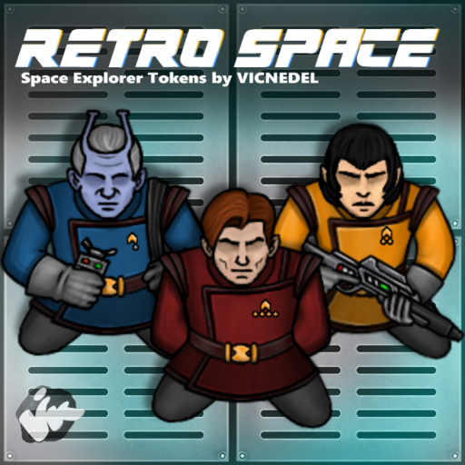 Retro Space: Explorers | Roll20 Marketplace: Digital goods for online ...