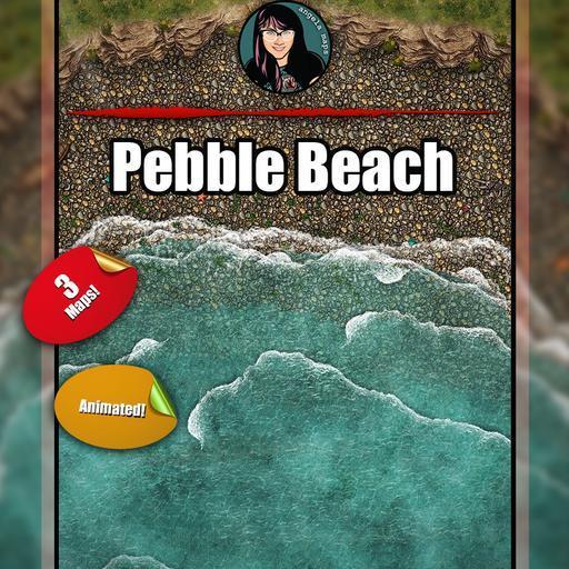 Pebble Beach (animated) | Roll20 Marketplace: Digital goods for online ...