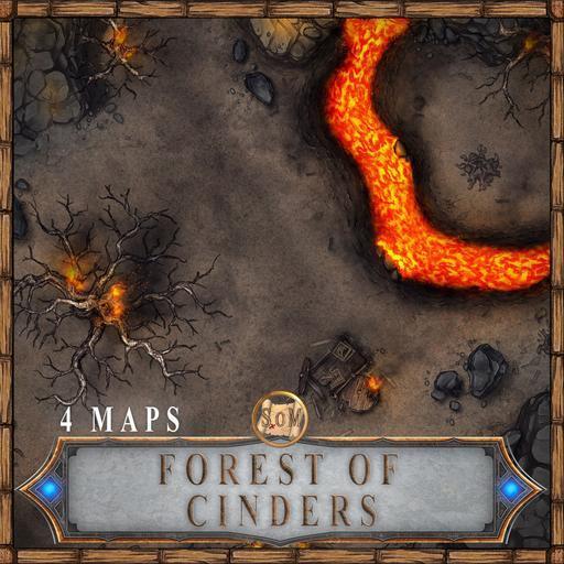 Forest of Cinders | Roll20 Marketplace: Digital goods for online ...