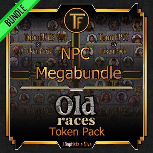 Npc Megabundle - Old Races!! | Roll20 Marketplace: Digital goods for ...