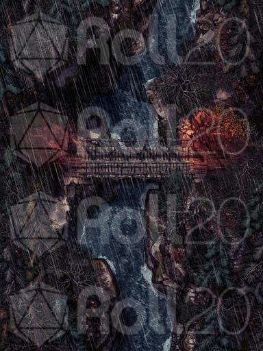 DM Andy Maps - Luna River Bridge | Roll20 Marketplace: Digital goods ...