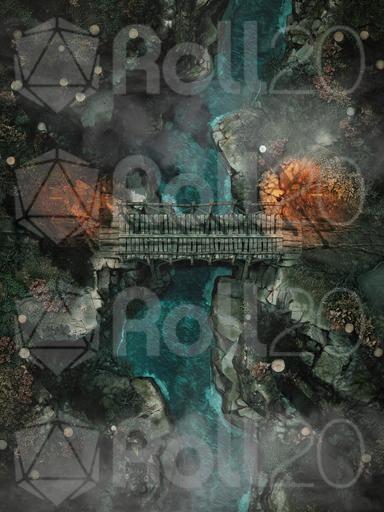 DM Andy Maps - Luna River Bridge | Roll20 Marketplace: Digital goods ...
