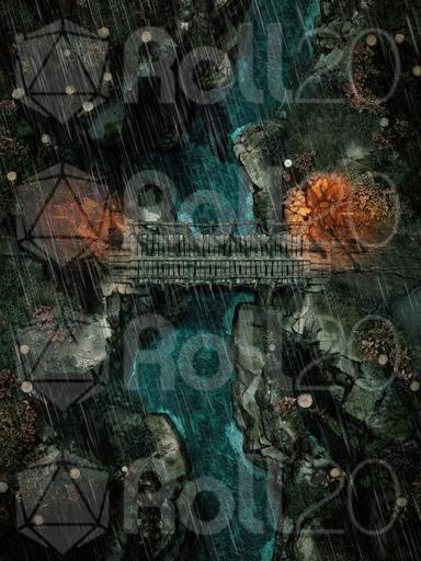 DM Andy Maps - Luna River Bridge | Roll20 Marketplace: Digital goods ...