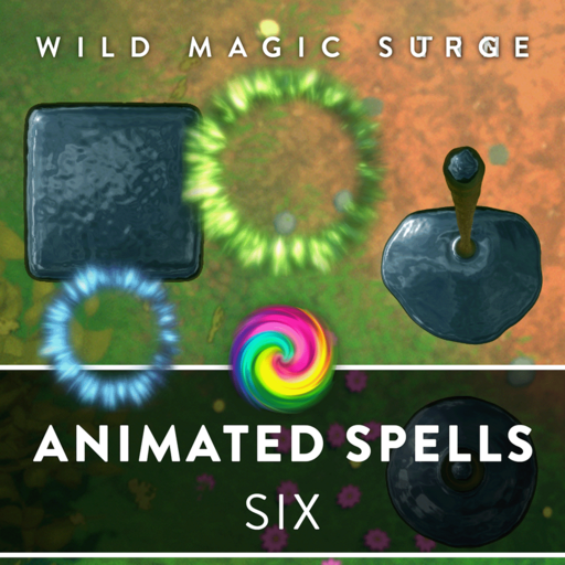 Animated Spells - Six | Roll20 Marketplace: Digital goods for online ...
