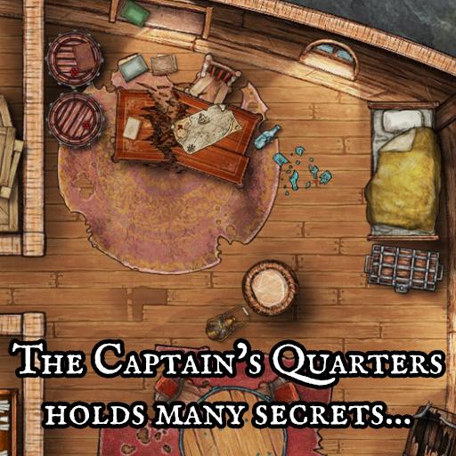 Sunken Siren Ship Interior | Roll20 Marketplace: Digital goods for ...