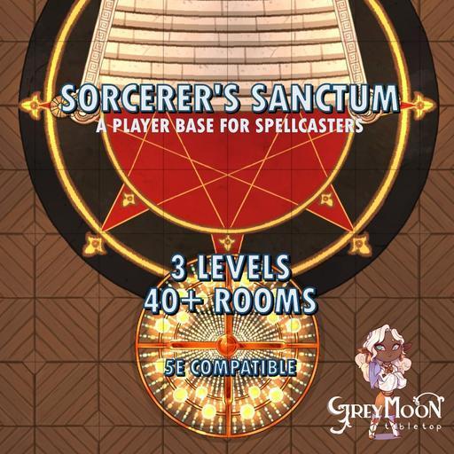 Sorcerer's Sanctum: A Player Base for Sorcerers | Roll20 Marketplace ...