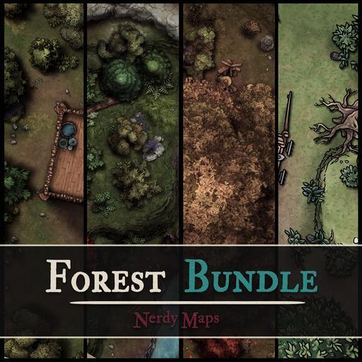 Forest BUNDLE | Roll20 Marketplace: Digital goods for online tabletop ...