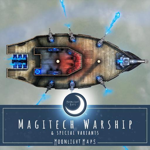 Magitech Warship | Roll20 Marketplace: Digital goods for online ...