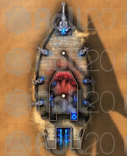 Magitech Warship | Roll20 Marketplace: Digital goods for online ...