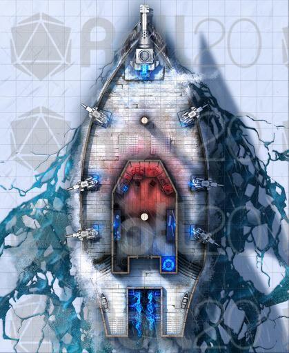 Magitech Warship | Roll20 Marketplace: Digital goods for online ...