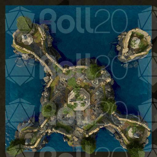 Magic Portal Ruins Map | Roll20 Marketplace: Digital goods for online ...
