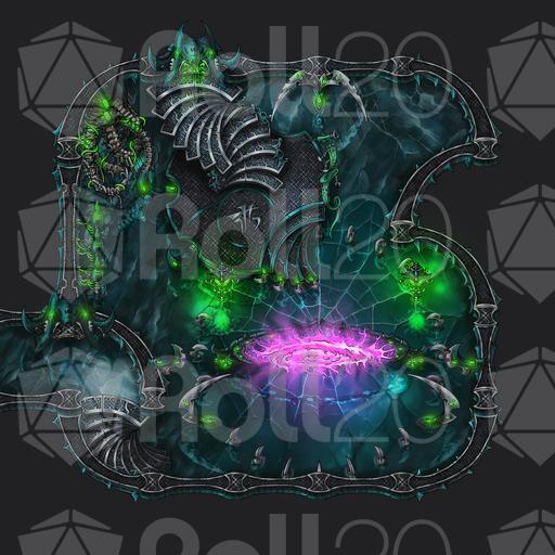 Sci-Fi Dark Elves/Elders maps | Roll20 Marketplace: Digital goods for ...