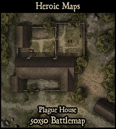 Heroic Maps - Plague House | Roll20 Marketplace: Digital goods for ...
