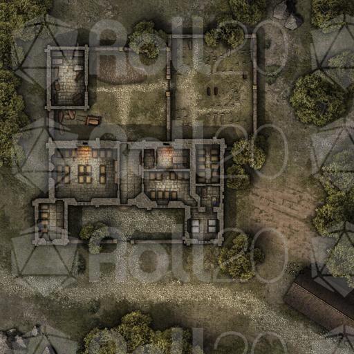 Heroic Maps - Plague House | Roll20 Marketplace: Digital goods for ...