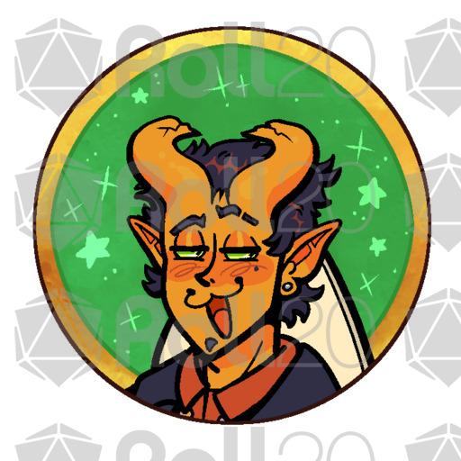 Cartoon Tiefling Icon Pack | Roll20 Marketplace: Digital goods for ...
