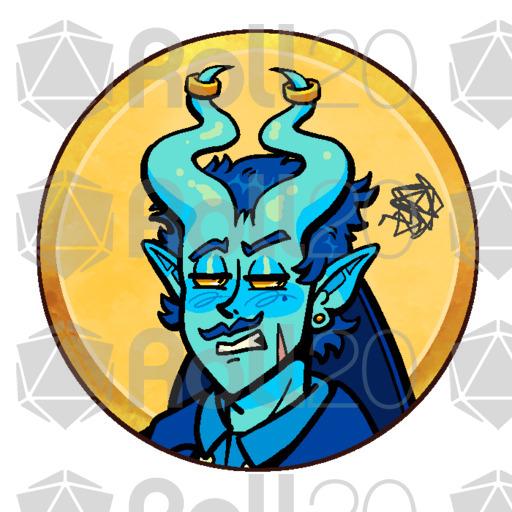Cartoon Tiefling Icon Pack | Roll20 Marketplace: Digital goods for ...