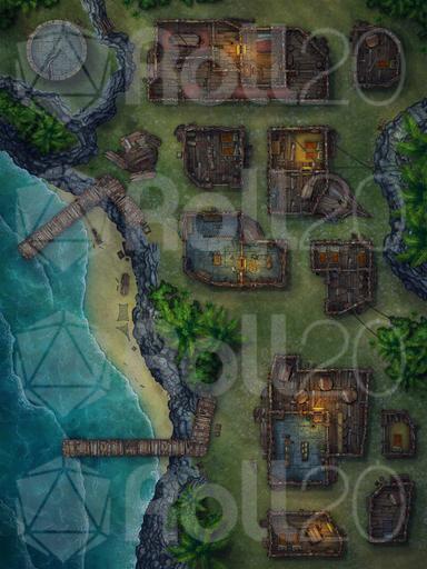 Pirate Town | Roll20 Marketplace: Digital goods for online tabletop gaming