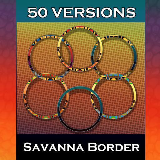 Savanna Token Border | Roll20 Marketplace: Digital goods for online ...