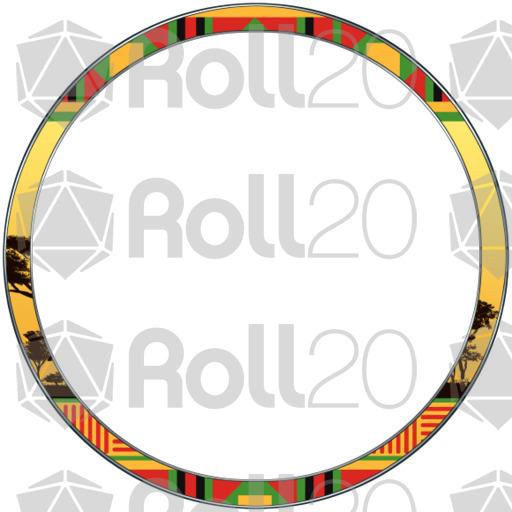Savanna Token Border | Roll20 Marketplace: Digital goods for online ...