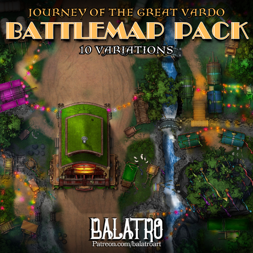 Journey of the Great Vardo | Roll20 Marketplace: Digital goods for ...