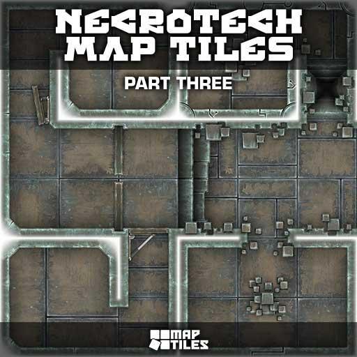 Necrotech Map Tiles - Part 3 | Roll20 Marketplace: Digital goods for ...