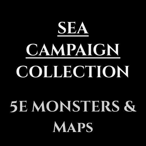 Sea Campaign Collection | 5e Monsters & Maps | Roll20 Marketplace ...