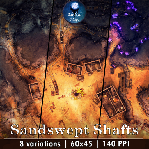 Sandswept Shafts | Roll20 Marketplace: Digital goods for online ...